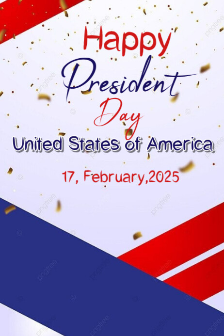 Happy President Day template of USA 2025 | PosterMyWall