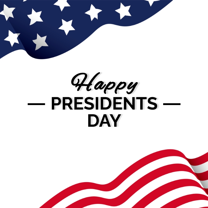 Happy Presidents Day Template | PosterMyWall