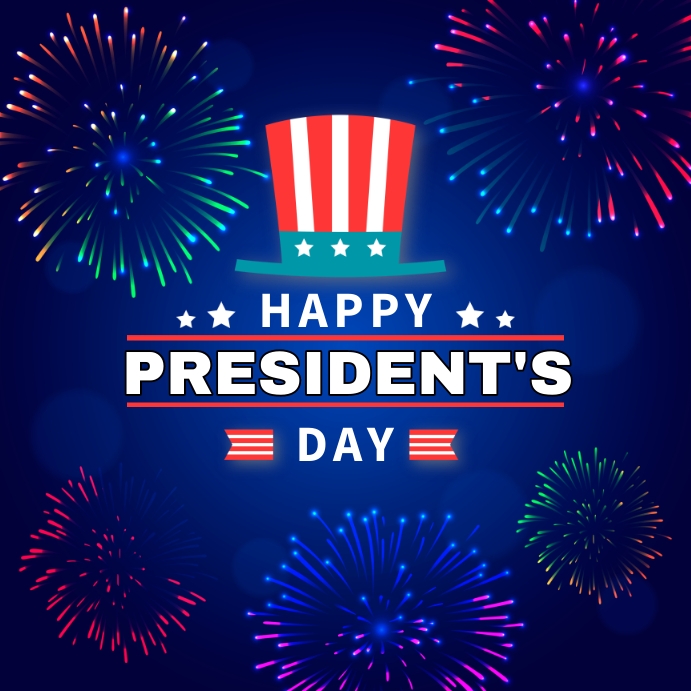 Happy Presidents Day Flyer Template | PosterMyWall