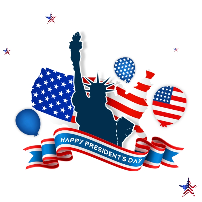 Happy presidents day poster Template | PosterMyWall