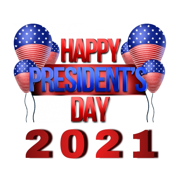 Happy Presidents Day Poster Template | PosterMyWall