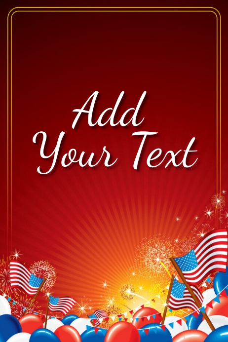 Happy Presidents Day poster templates design | PosterMyWall