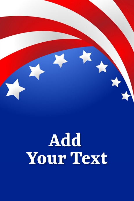 Happy Presidents Day poster templates design | PosterMyWall