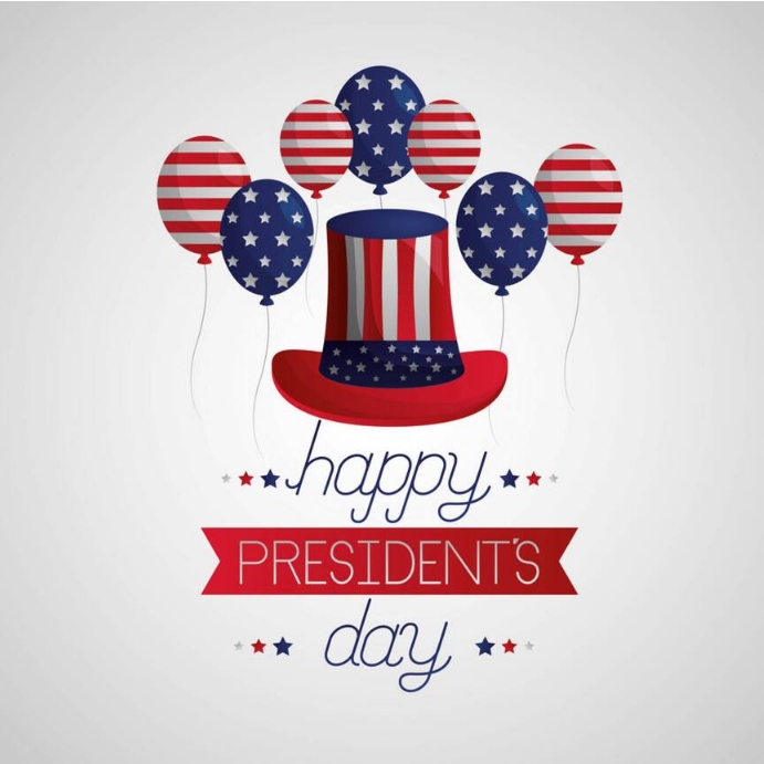 Happy Presidents Day poster templates design | PosterMyWall