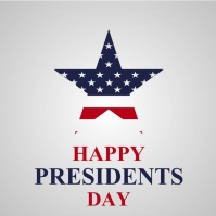 Happy Presidents Day poster templates design | PosterMyWall