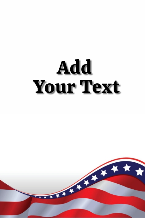 Happy Presidents Day poster templates design | PosterMyWall