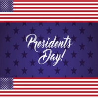 Happy Presidents Day poster templates design | PosterMyWall