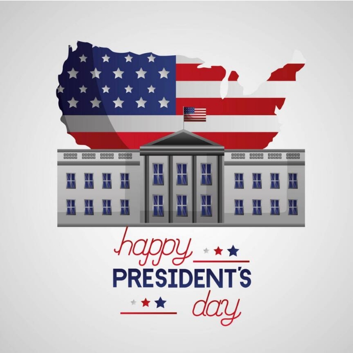 Happy Presidents Day poster templates design | PosterMyWall