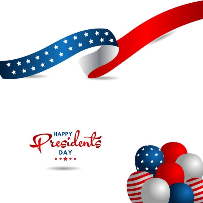 Happy Presidents Day poster templates design | PosterMyWall