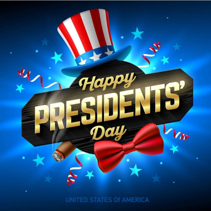 Happy Presidents Day poster templates design | PosterMyWall