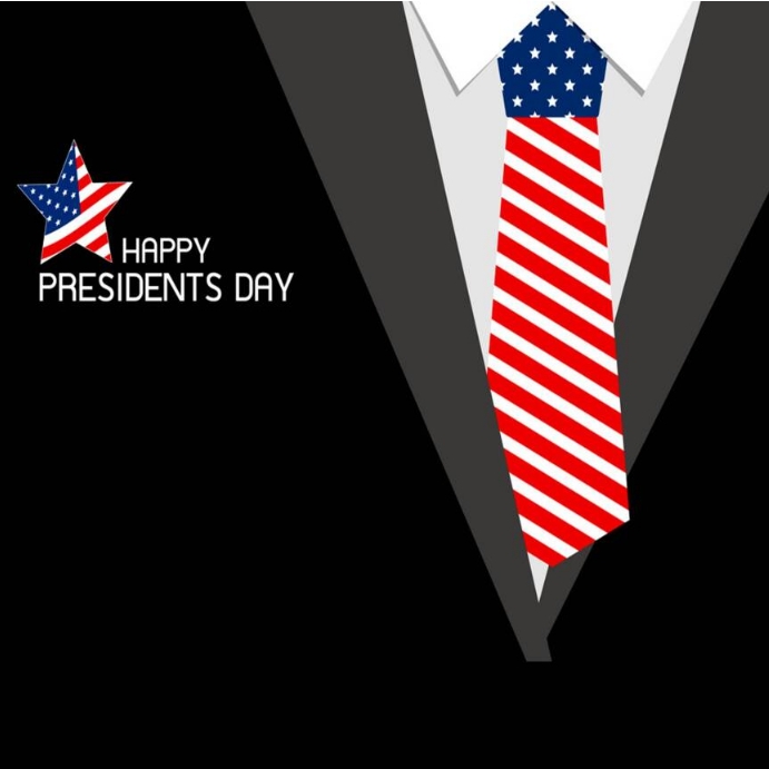 Happy Presidents Day poster templates design | PosterMyWall