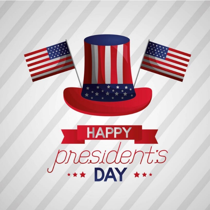 Happy Presidents Day poster templates design | PosterMyWall