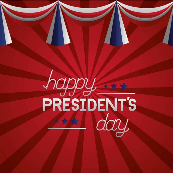Happy Presidents Day poster templates design | PosterMyWall