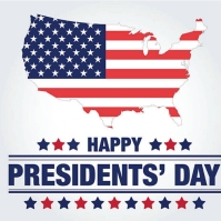 Happy Presidents Day poster templates design | PosterMyWall