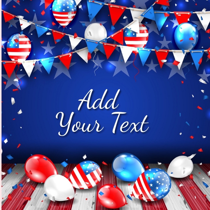 Copy of Happy Presidents Day poster templates design | PosterMyWall