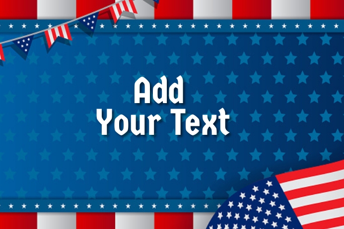 Happy Presidents Day poster templates design | PosterMyWall