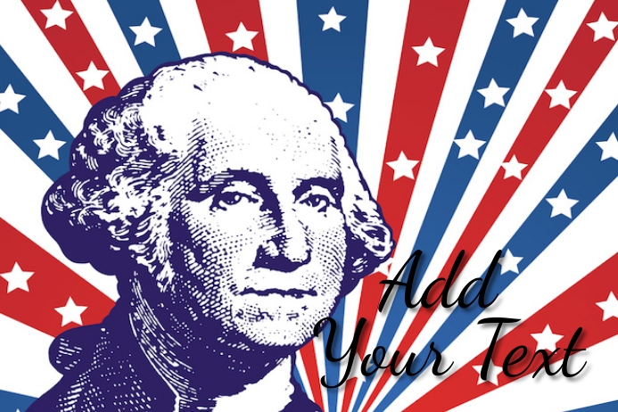 Happy Presidents Day poster templates design | PosterMyWall
