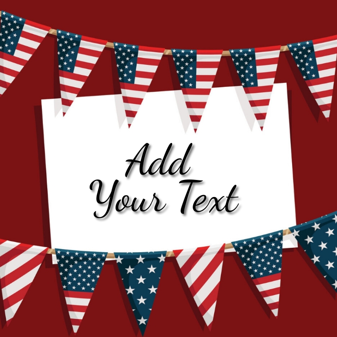 Copy of Happy Presidents Day poster templates design | PosterMyWall