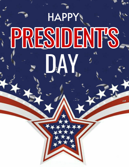 Happy presidents day. Template | PosterMyWall