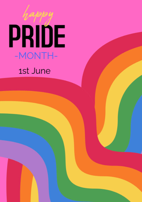 Happy pride celebration Template | PosterMyWall