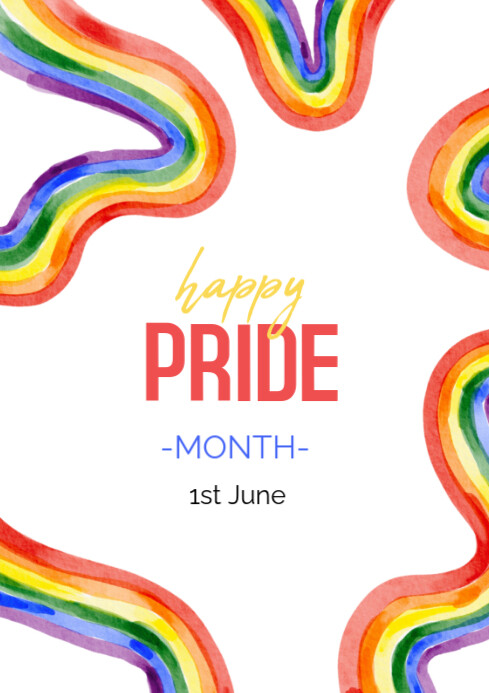 Happy pride celebration Template | PosterMyWall