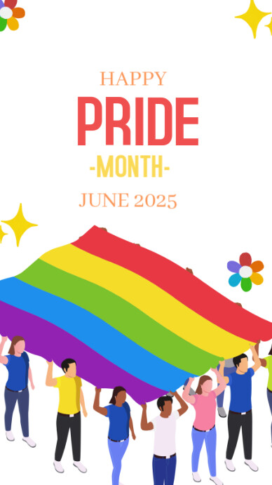 Happy pride celebration Template | PosterMyWall