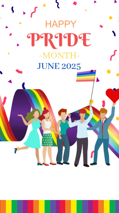 Happy pride day celebration Template | PosterMyWall