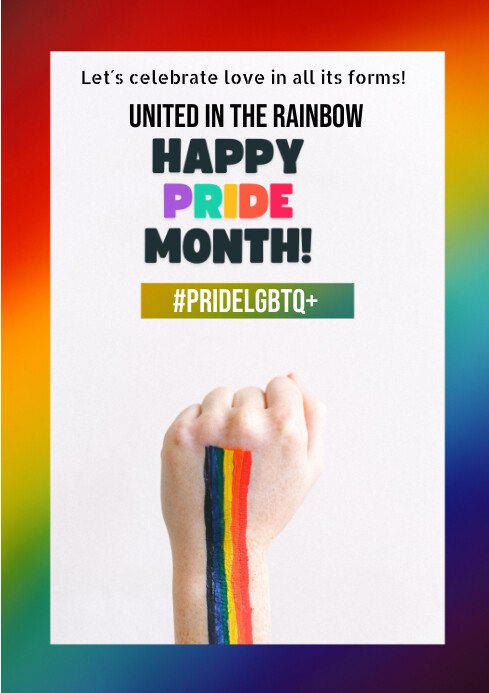 Happy Pride day Template | PosterMyWall