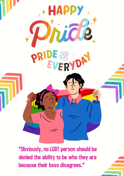 Happy pride day Template | PosterMyWall