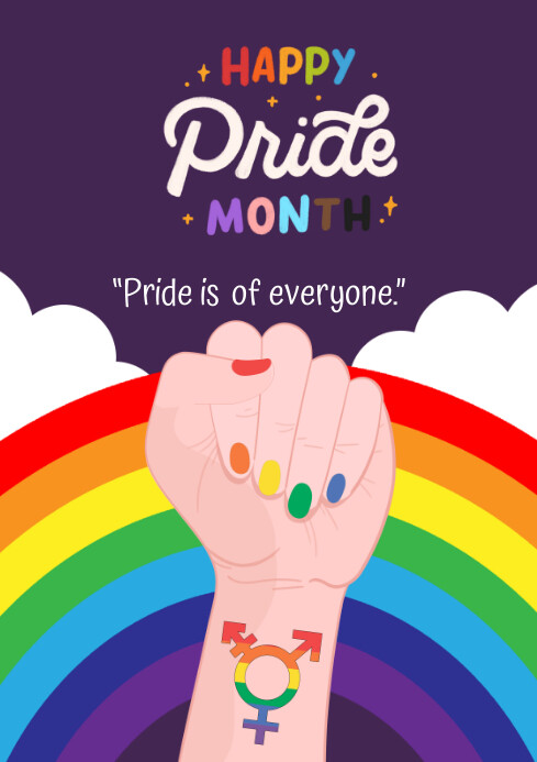 Happy pride day Template | PosterMyWall