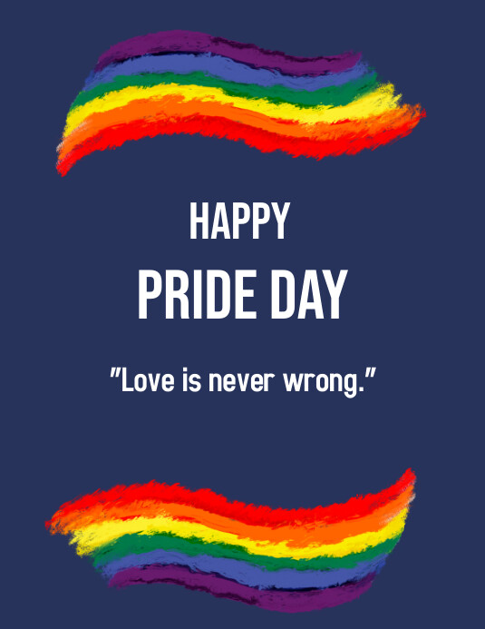 Happy Pride day templates | PosterMyWall
