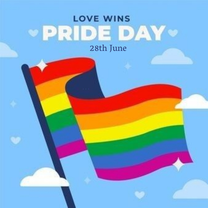 Happy pride month 2023 Template | PosterMyWall