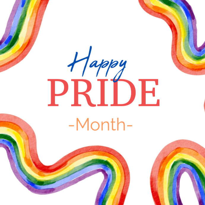 Happy pride month Template | PosterMyWall