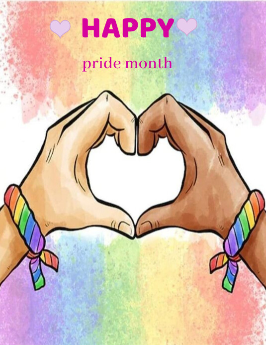 Happy pride month Template | PosterMyWall