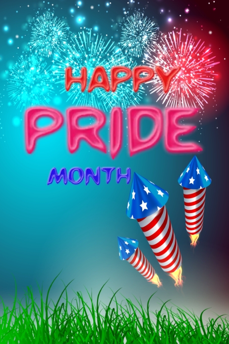 Happy Pride Month Templat | PosterMyWall