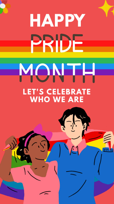 Happy Pride Month Template | PosterMyWall