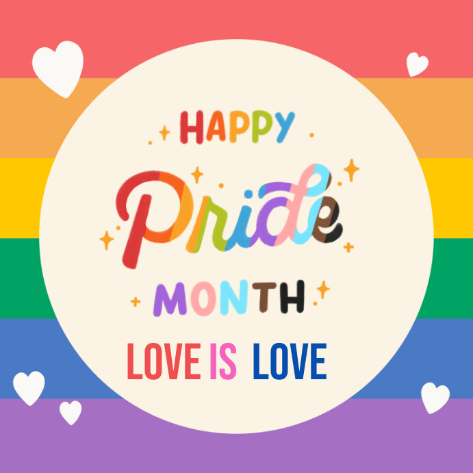 Happy Pride month Template | PosterMyWall