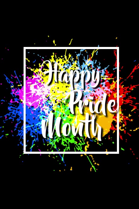 Happy pride month Template | PosterMyWall