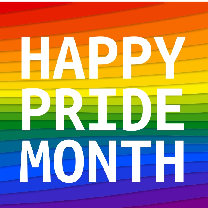 Copy of HAPPY PRIDE MONTH | PosterMyWall