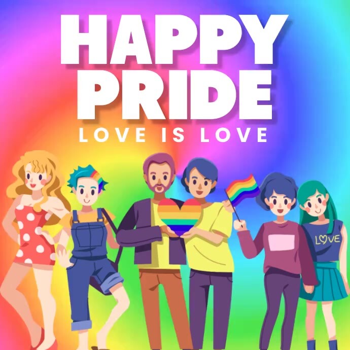 Happy Pride Month Template | PosterMyWall