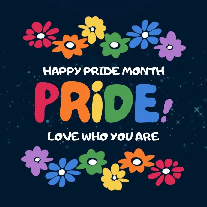 Happy Pride Month Template | PosterMyWall