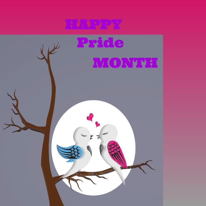 Happy pride month Template | PosterMyWall