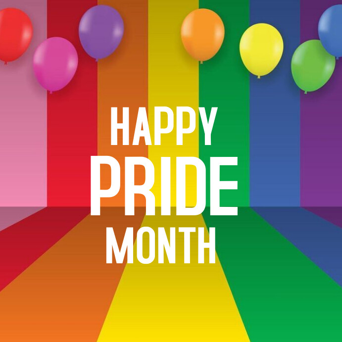 Happy Pride Month Instagram Post Template | PosterMyWall