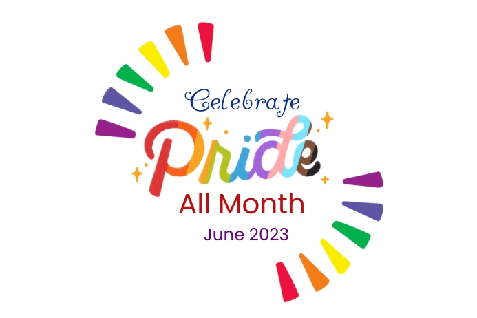 Happy PRIDE MONTH Poster Design Template | PosterMyWall