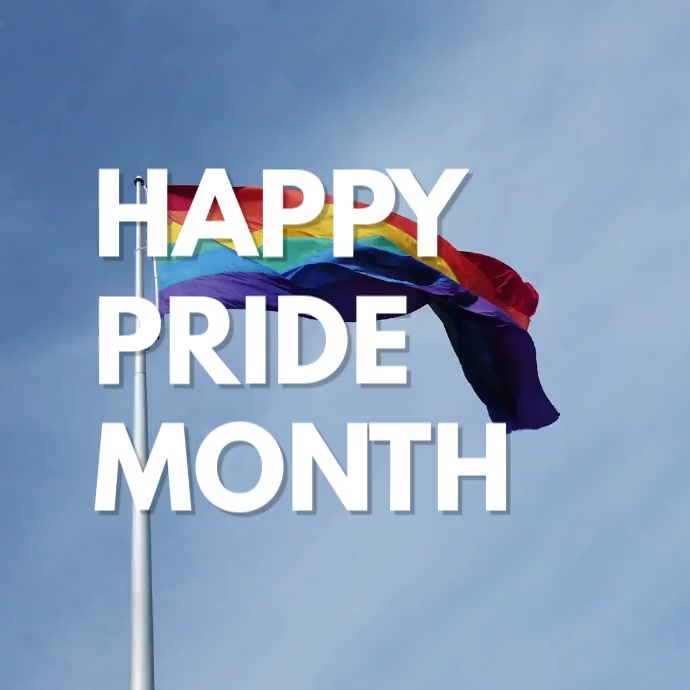 Happy Pride Month wishing card Greetings Template | PosterMyWall