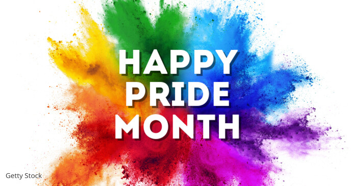 Happy Pride Month wishing card Greetings Template | PosterMyWall