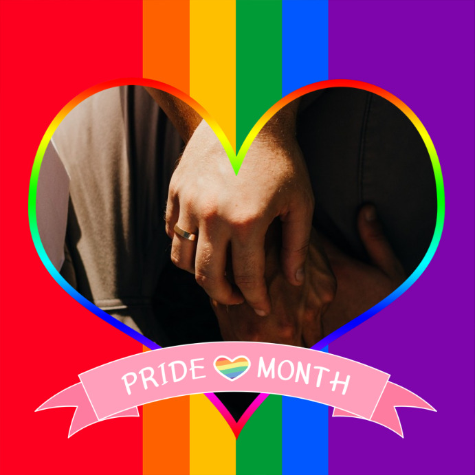 Happy Pride Template (11) | PosterMyWall