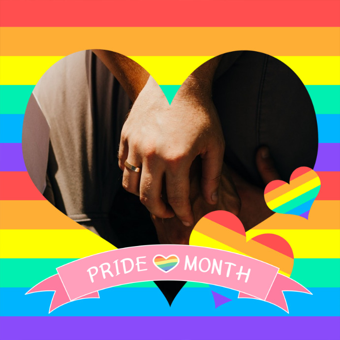 Happy Pride Template (17) | PosterMyWall
