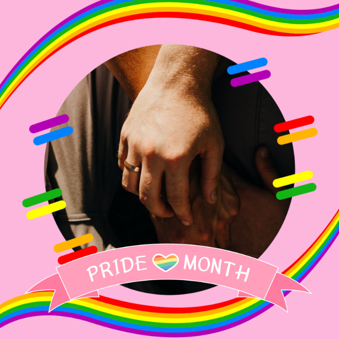 Happy Pride Template (5) | PosterMyWall