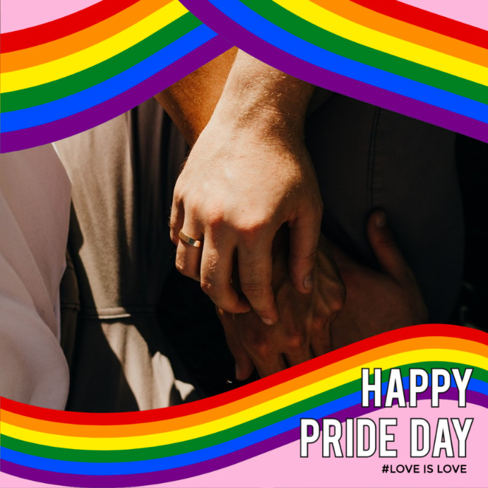 Happy Pride Template (6) | PosterMyWall